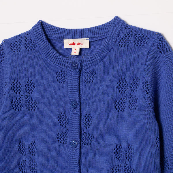 Girl-Blue-Cardigans & Sweaters | Catimini Usa – Catimini USA